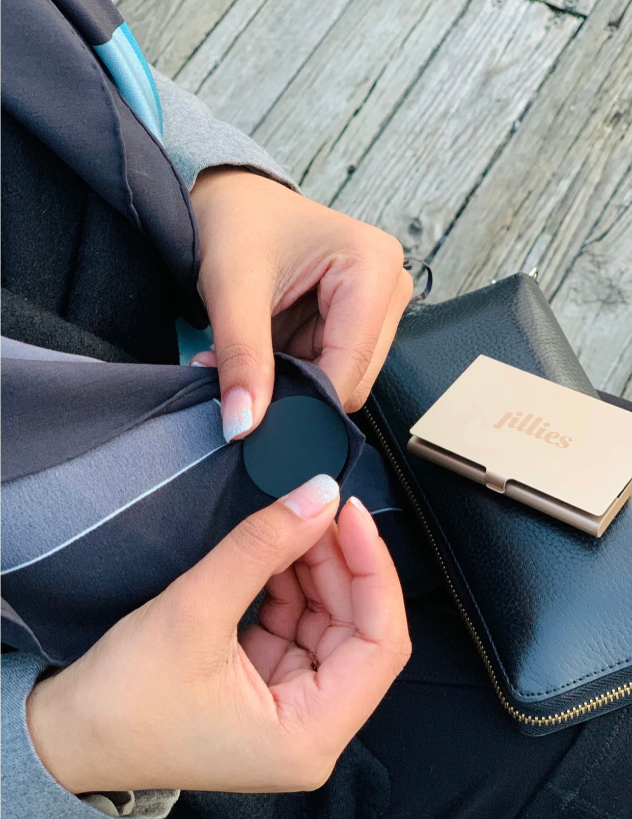 How to keep your dress down in the wind: Jillies Dress Weights